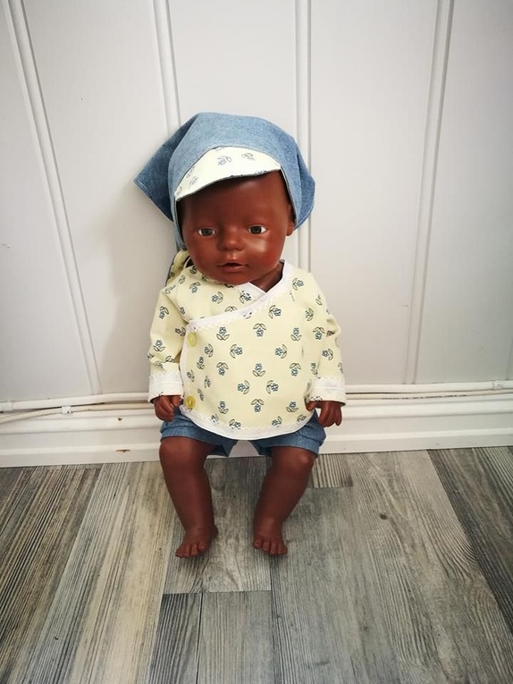 Sett til Baby Born - Epla