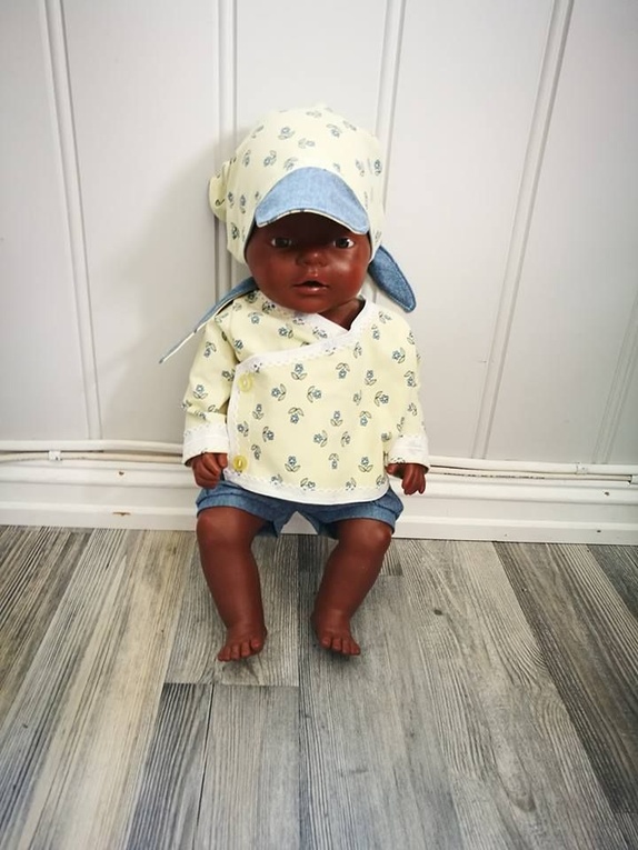 Sett til Baby Born - Epla