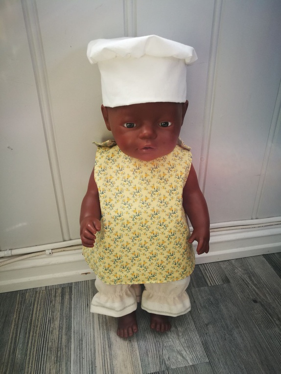 Vendbart Kokke sett til Baby Born - Epla