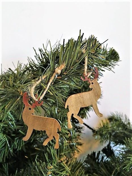 Reinsdyr 2 pk. - Epla