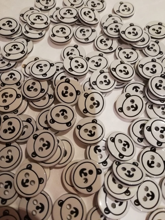 98 knapper - bamsehode - Epla