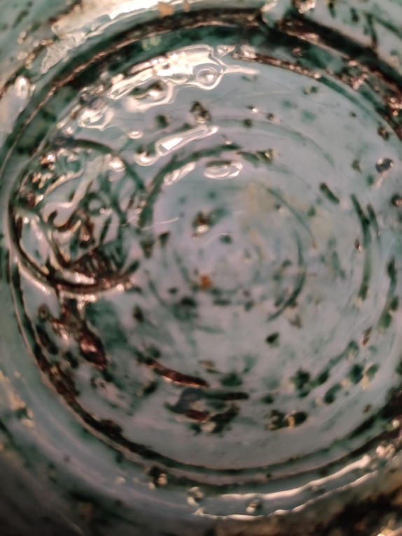 Retro Keramikk vase - Epla