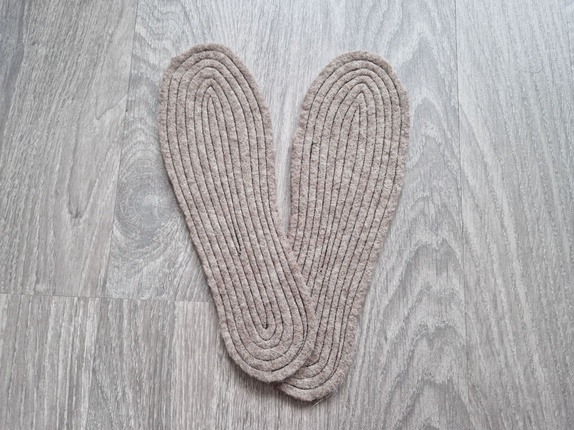 Tova ullsåler str 42-43 - Epla