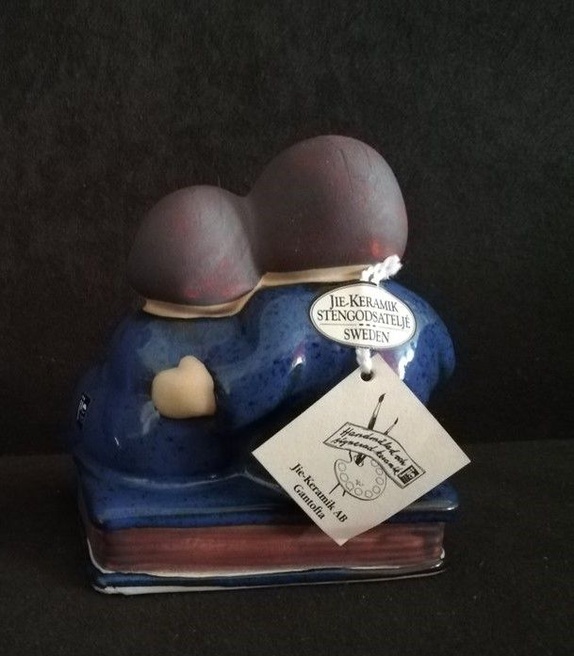 Keramikk figur - Epla