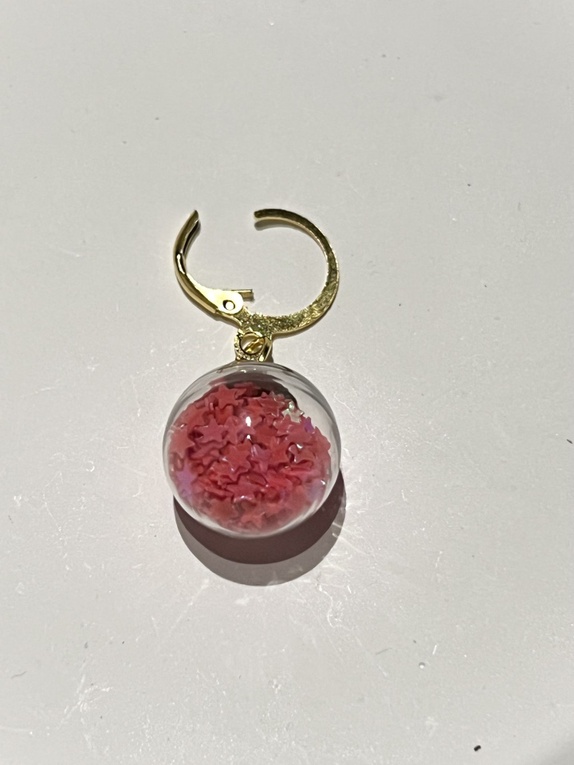 Kule m/stjerner rosa - Epla