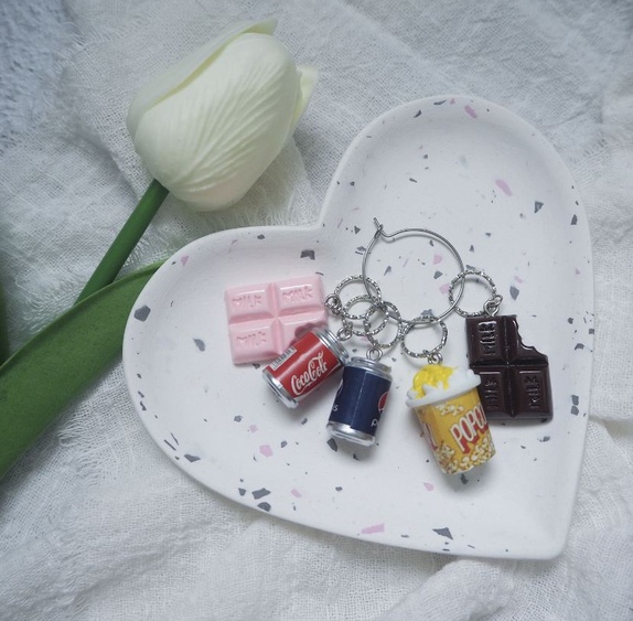 Markørsett snacks - Epla