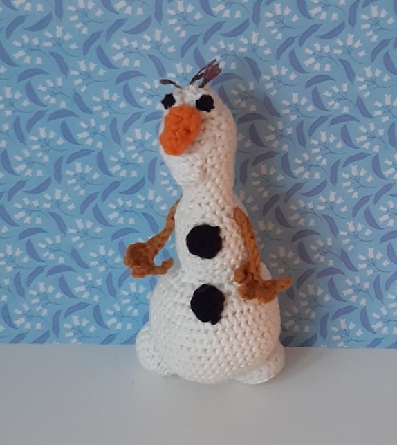 Heklet Olaf - Epla