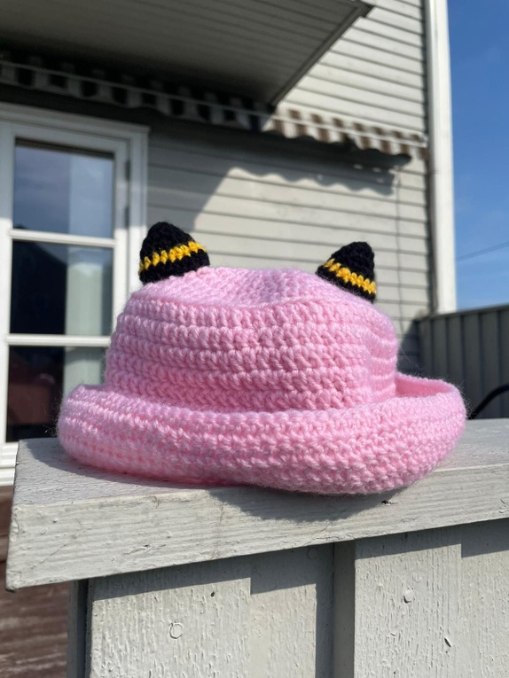 Anya [Spy X Family] Crochet Bucket Hat - Epla