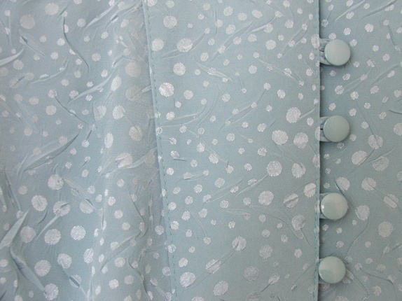 80-TALLS RETRO BLUSE - Epla