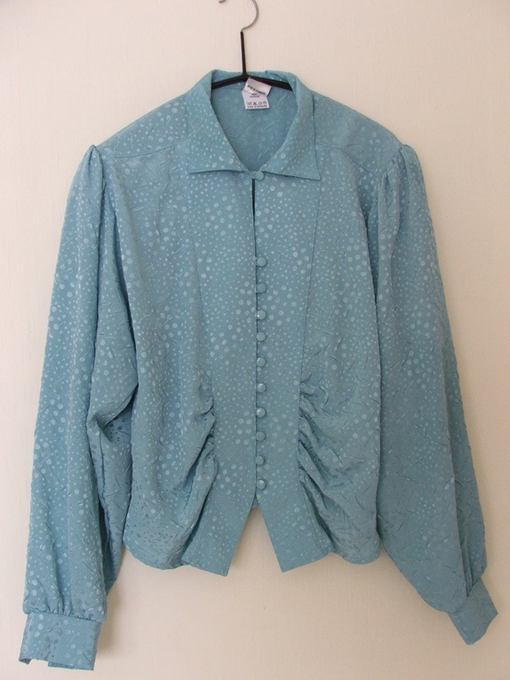 80-TALLS RETRO BLUSE - Epla