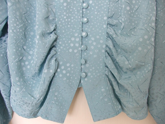 80-TALLS RETRO BLUSE - Epla