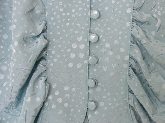 80-TALLS RETRO BLUSE - Epla