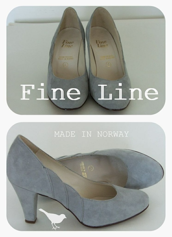 NORSKE VINTAGE PUMPS.Reservert Katrine H.L - Epla