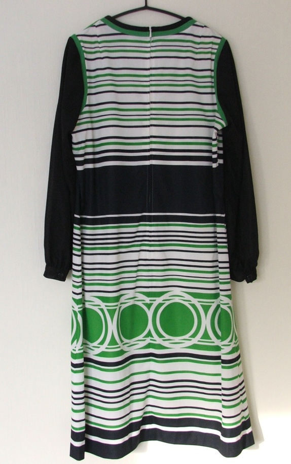 VINTAGE KJOLE 70-TALLET. - Epla