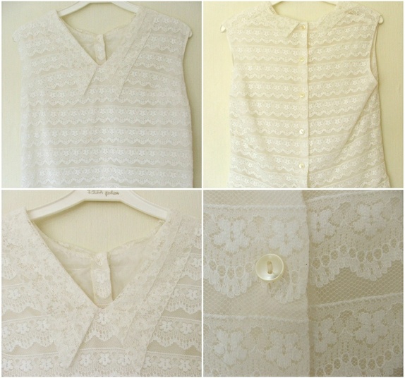 VINTAGE BLUSE - Epla