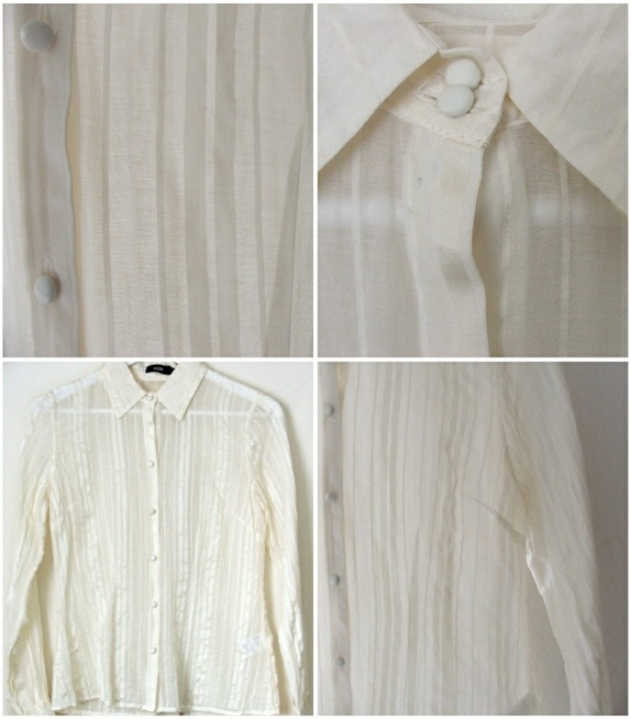 NYDELIG BLUSE I SILKE - Epla