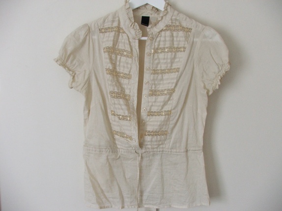 ROMANTISK BLUSE - Epla