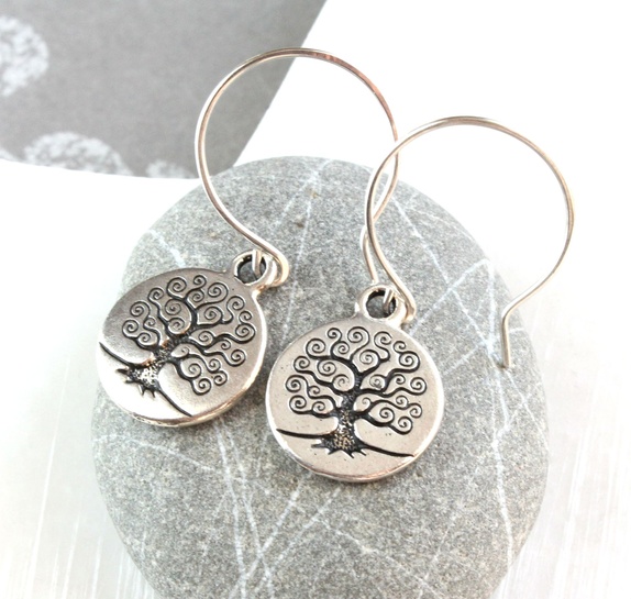 SALG - Øredobber - livets tre - FØR 170 - Epla