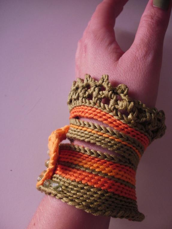 SALG: Armbånd, krone - Epla