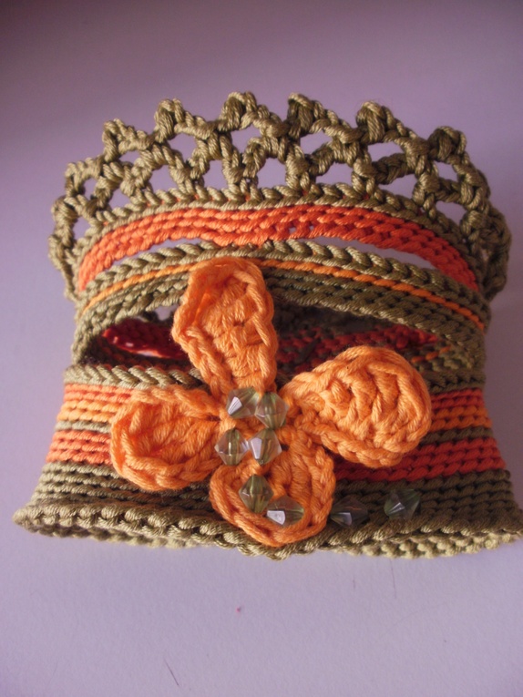 SALG: Armbånd, krone - Epla