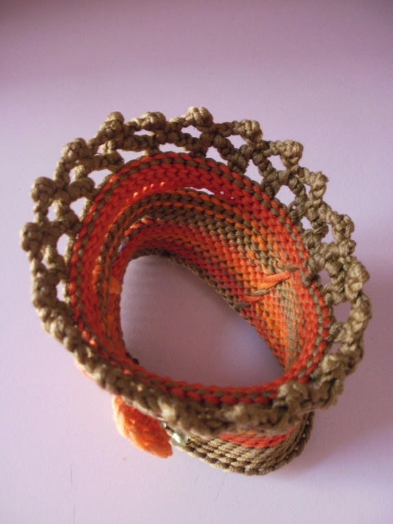 SALG: Armbånd, krone - Epla