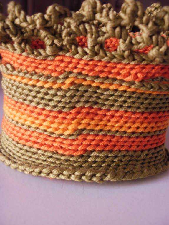 SALG: Armbånd, krone - Epla