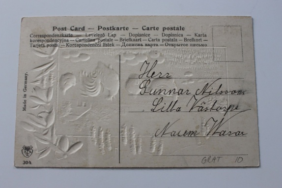 Postkort Svensk - Epla