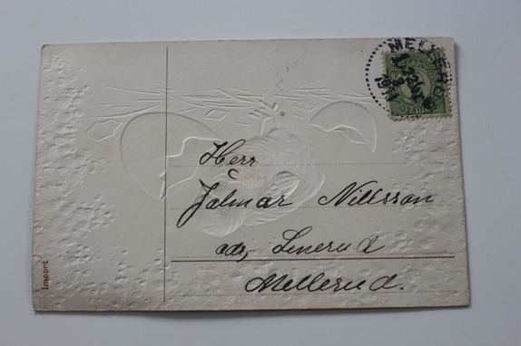 Postkort Svensk - Epla