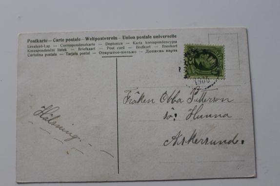 Postkort Svensk - Epla