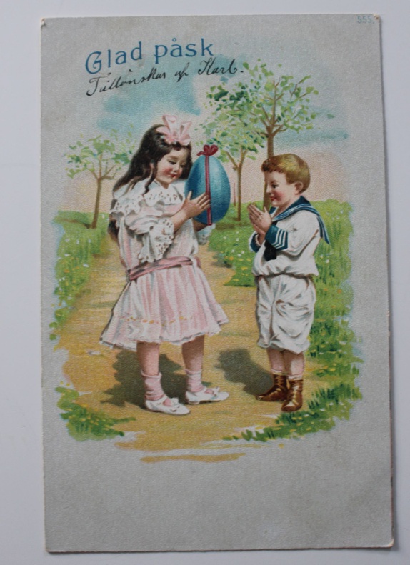 Postkort Svensk - Epla