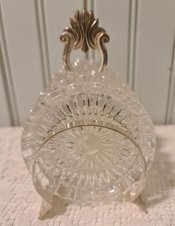 Glassbrikker i stativ - Epla