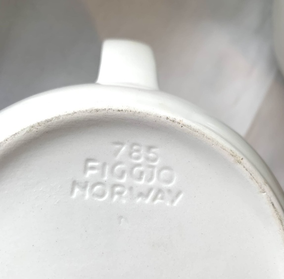 Figgjo Te-kanne - Epla