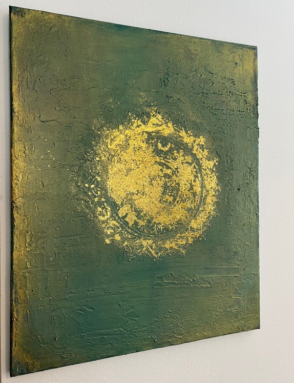 Maleri akryl 46x55 cm - Epla