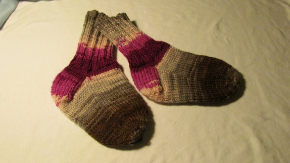 Tykke, myke raggsokker i str. 7 - 9 år. - Epla