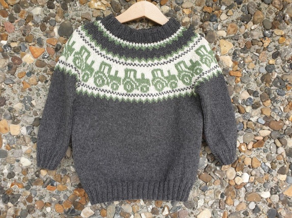 Oppskrift Traktorgenser - Epla