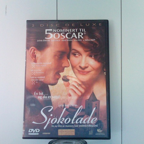 DVD: Chocolate / Sjokolade - Epla