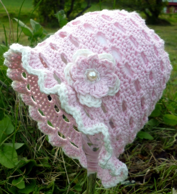 Heklet sommerhatt - Epla