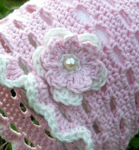 Heklet sommerhatt - Epla