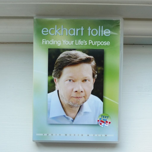 DVD: Eckhart Tolle - Finding your life´s purpose (norsk tekst) - Epla