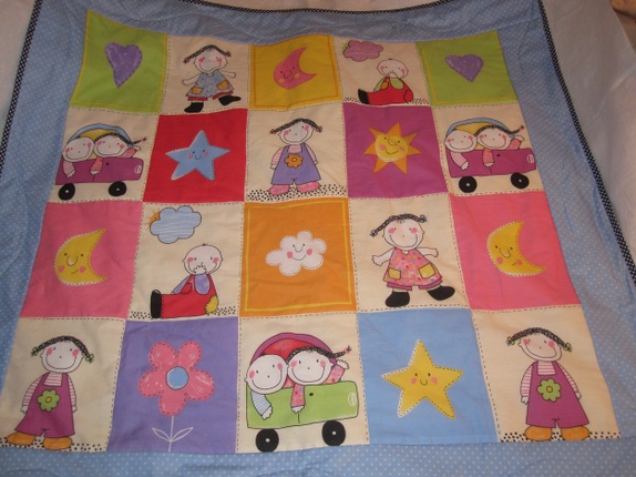 Januar salg! Vattert "Krabbeteppe, Leketeppe". - Epla