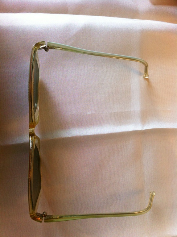 Mintgrønne vintage solbriller med prikker - Epla