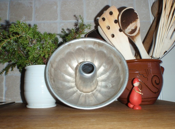 Høyang pudding/kake form - Epla