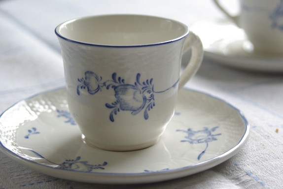 Kaffekopper med kanne - Epla