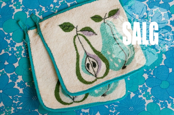 SALG: Retro grytekluter - Epla