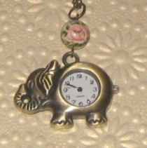 Elefant Klokke Kjede - Epla