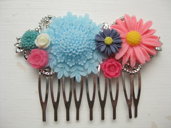 Blomstrende Hårkam - Epla