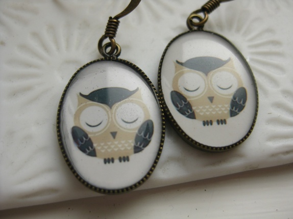 Sovende ugler - Lyse brune - Epla