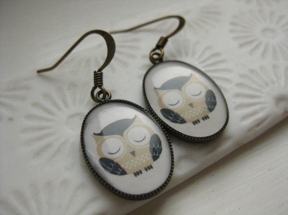 Sovende ugler - Lyse brune - Epla