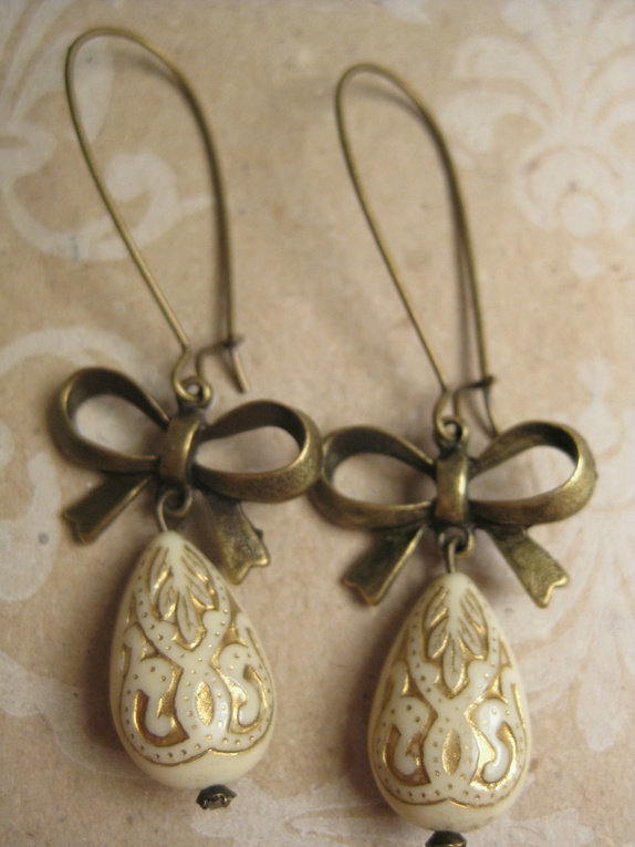 Elegante øredobber - Epla