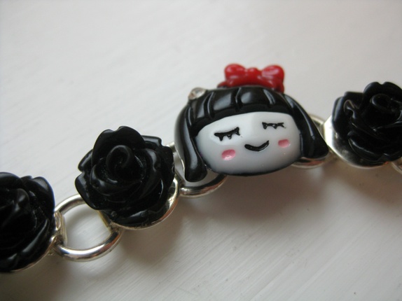 Svart Armbånd SALG 50% - Epla